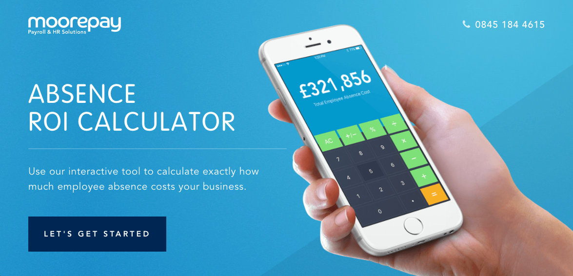 Absence calculator | Moorepay