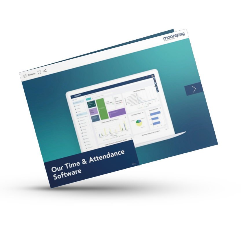 Payroll Made Easy - Free Payroll Software Brochure | Moorepay