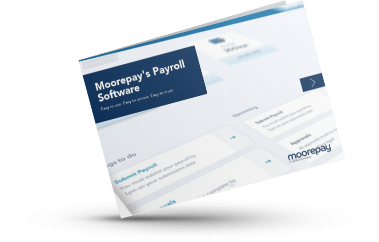 Your guide to payroll software | Moorepay