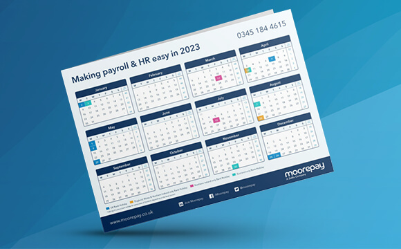 Payroll calendar 2023 | Moorepay