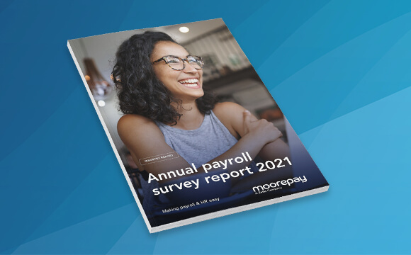 Annual Payroll Survey Report | Download the report | Moorepay