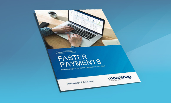 Faster Payments - Make payroll payments in seconds | Moorepay