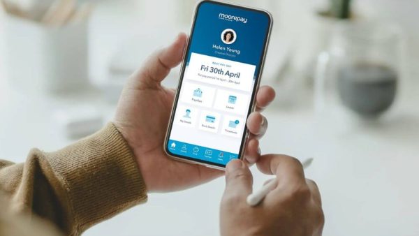 The Mobile App | Moorepay