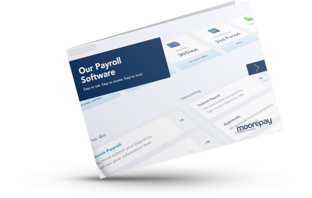 Payroll Made Easy - Free Payroll Software Brochure | Moorepay