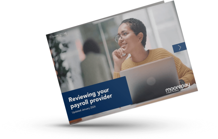Reviewing your payroll provider | Moorepay