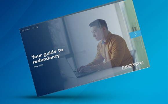 Redundancy guide | Moorepay