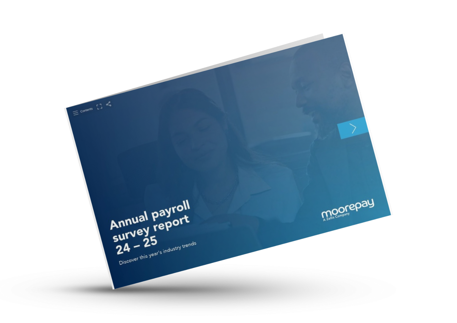 This year's Annual Payroll Report | Download the report | Moorepay