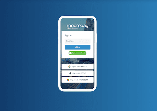 The Moorepay Mobile App demo | Employee experience | Moorepay