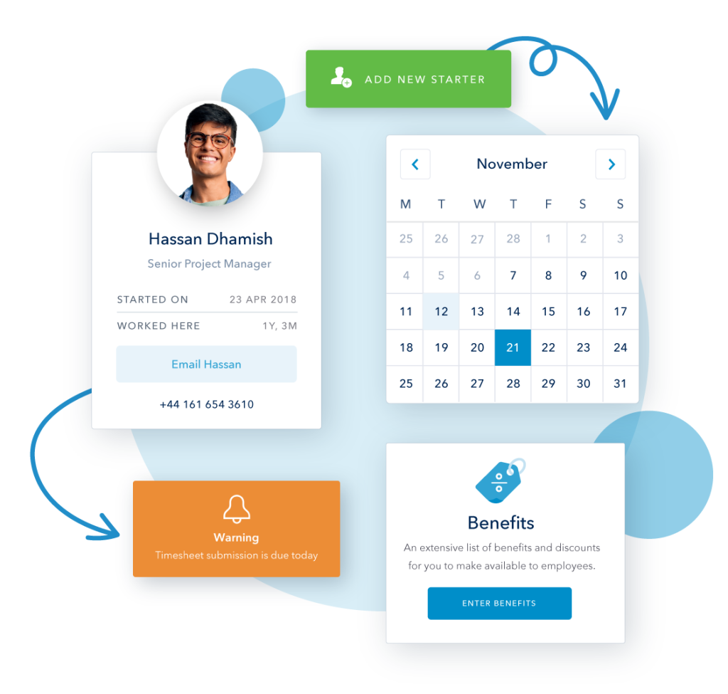 Payroll Reports And Dashboards | Payroll Software | Moorepay