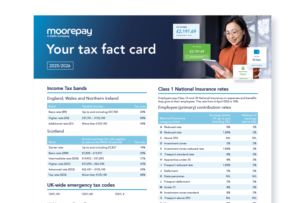 Payroll and HR Resources | Moorepay Knowledge Centre