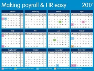 Calendar 2017/2018 - Moorepay