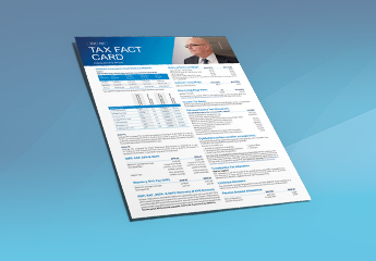 Tax Fact Card 2020 / 2021 | Moorepay